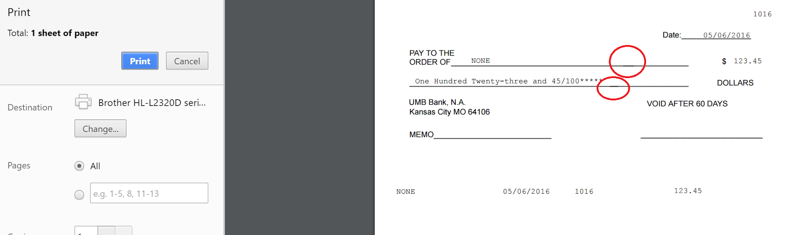 Words of The Franchise: ReView: Checkeeper.com Cloud-Based Check Writing
