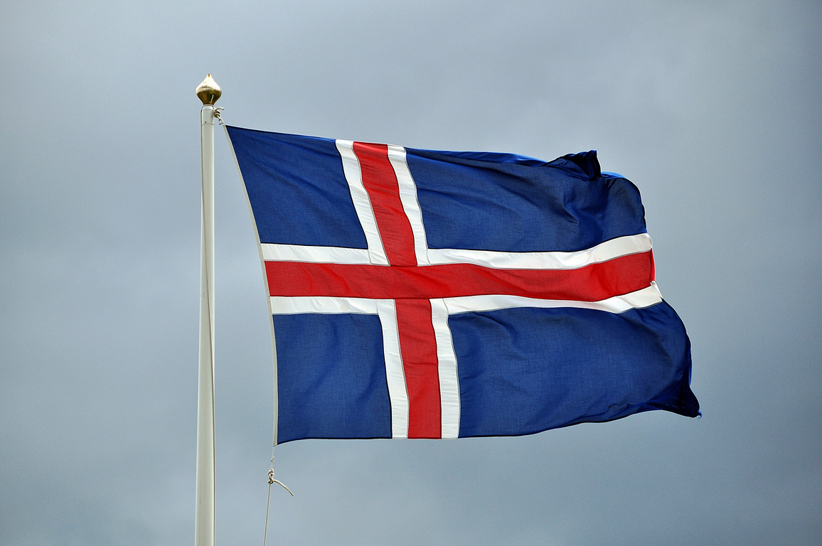 Iceland Flag