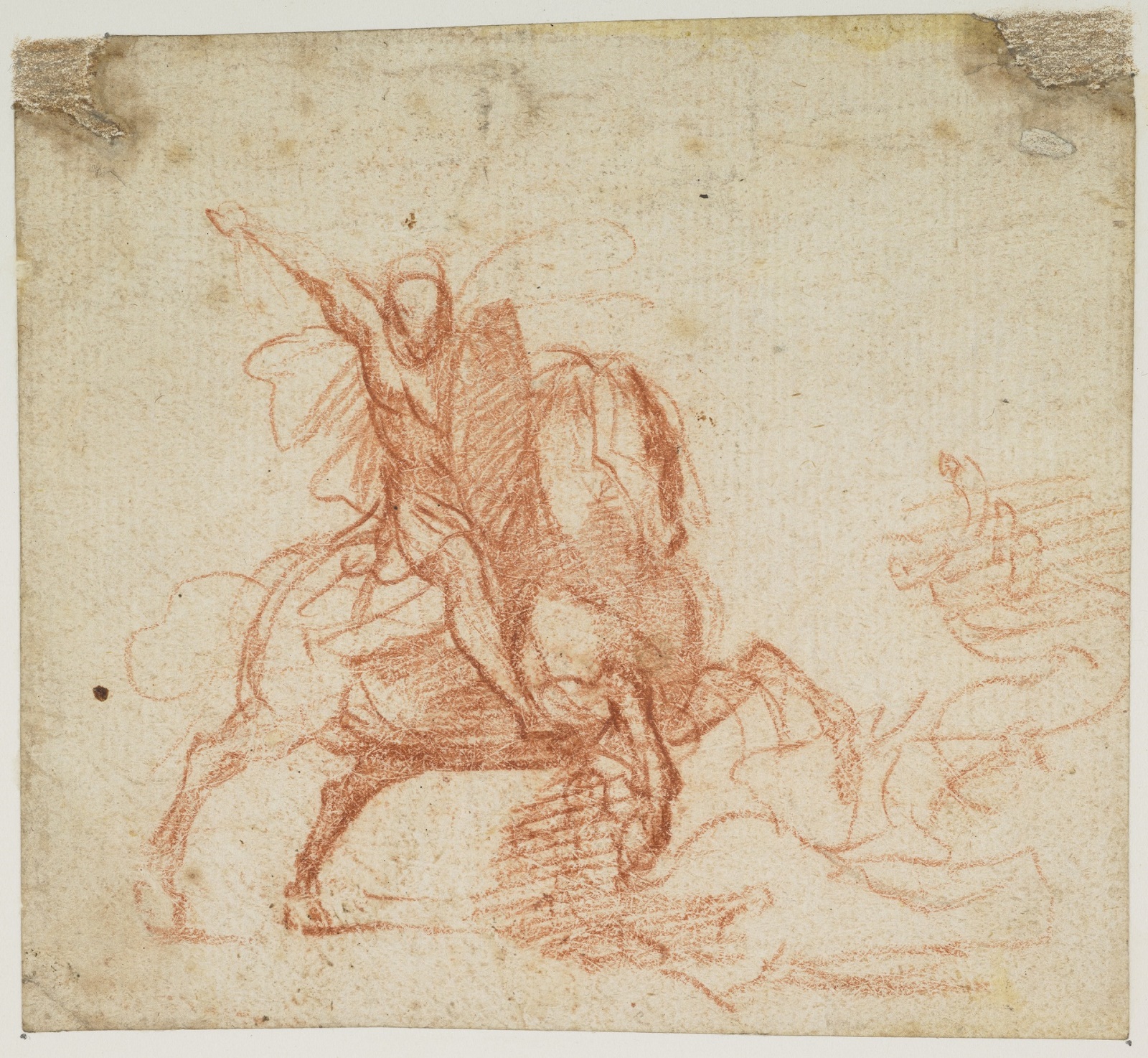 Spencer Alley: Flaminio and/or Francesco Allegrini - Disputible Drawings