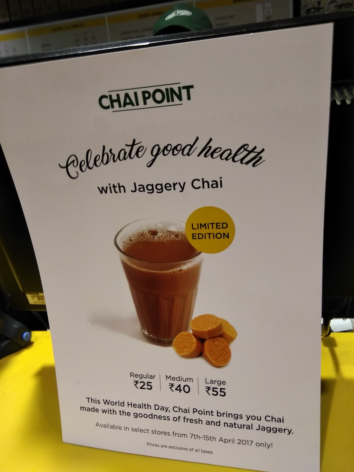 Stir Your Souls: India Runs On Chai At Chai Point...