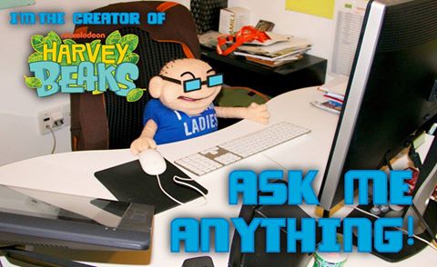 NickALive!: Nickelodeon USA Hosts Q&A With C.H. Greenblatt, Creator Of ...