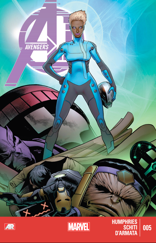 Marvels: Avengers AI 5, Captain America Living Legend 2