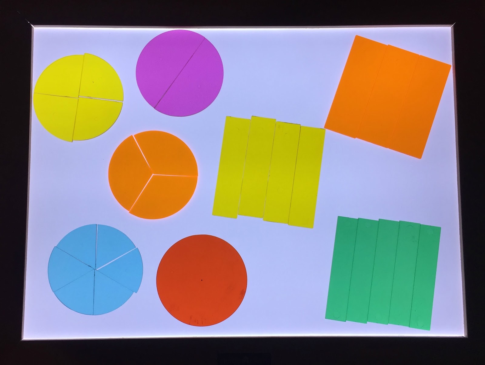 Our New Light Table | Just Teachy