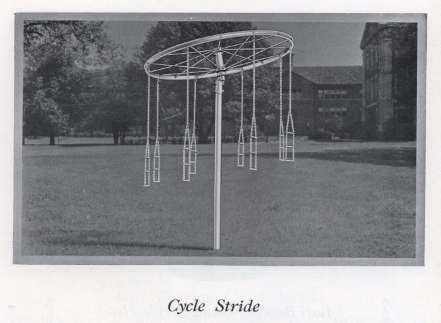 Heroes, Heroines, and History: Fun-Filled Danger of the Giant Stride