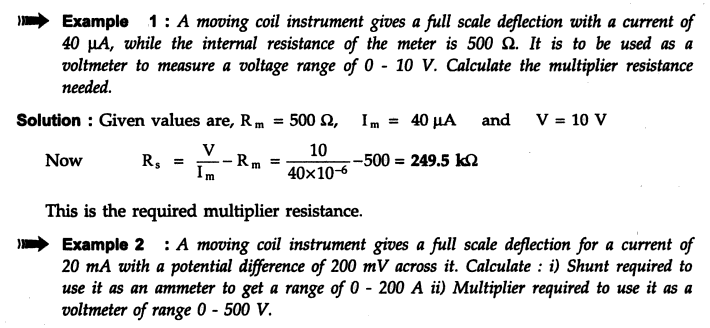 Basic D.C. Voltmeter