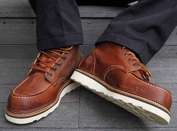 S.O.S | Save Our Soles: How-to style: Red Wings