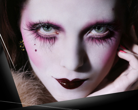 571krt08fall2011: Dark Circus Makeup Inspiration