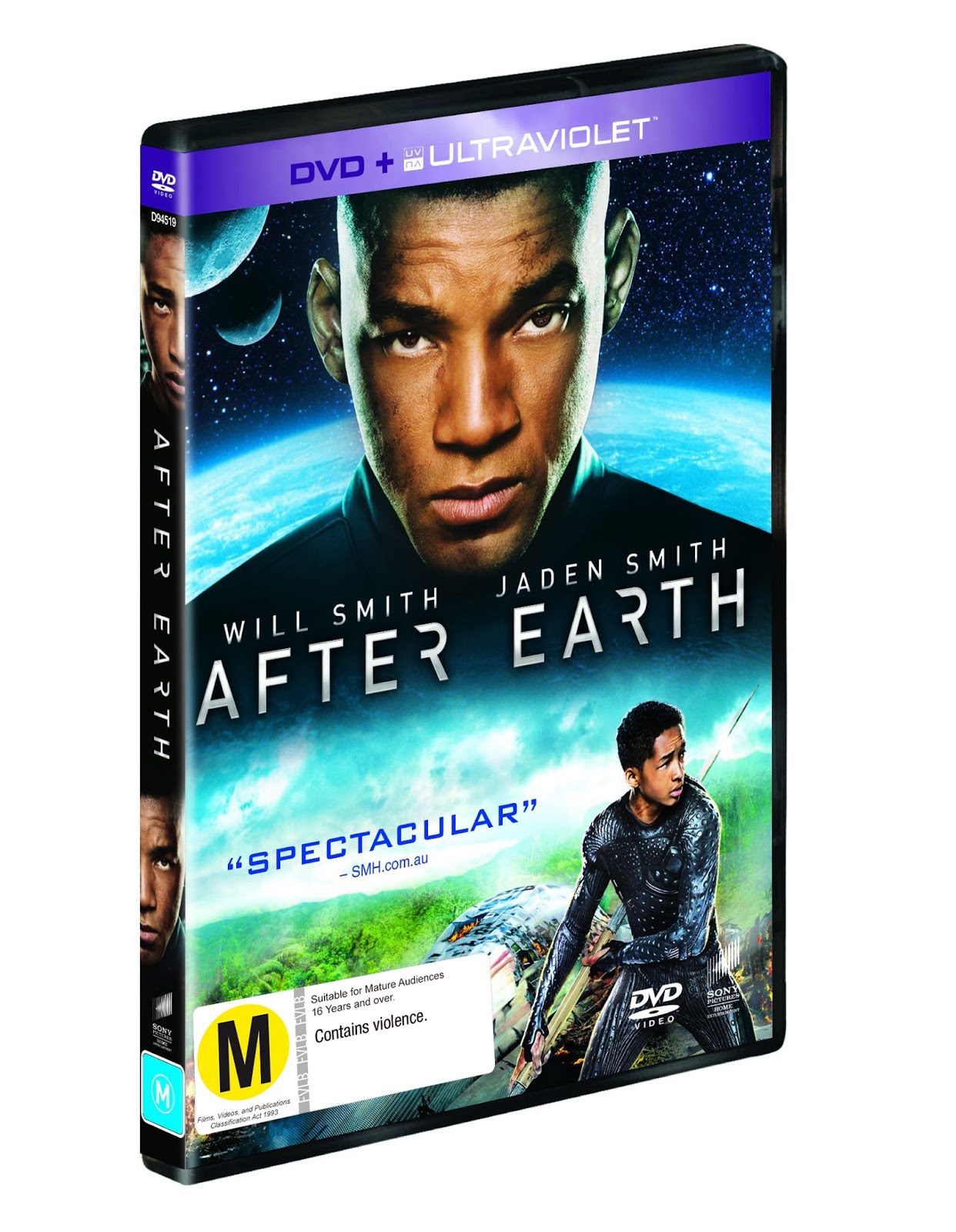 After Earth: Blu Ray Review