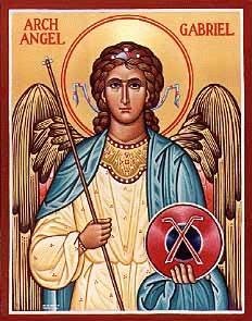 Conscientious Catholic: ST. GABRIEL THE ARCHANGEL
