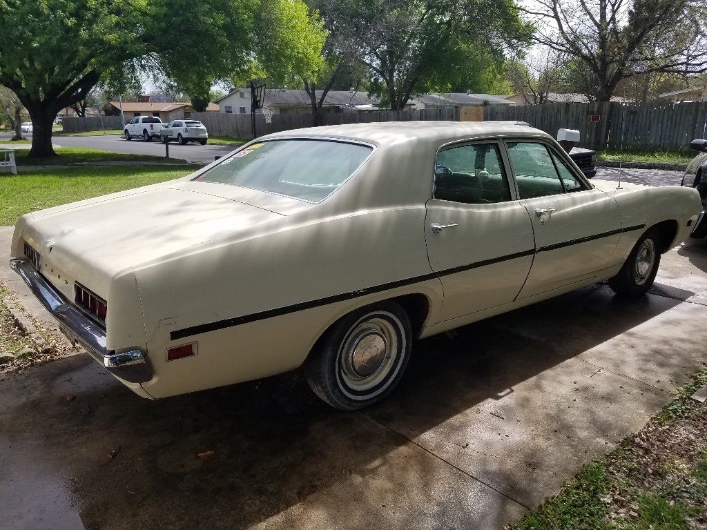 Auction Watch: 1970 1/2 Ford Falcon Sedan - DailyTurismo