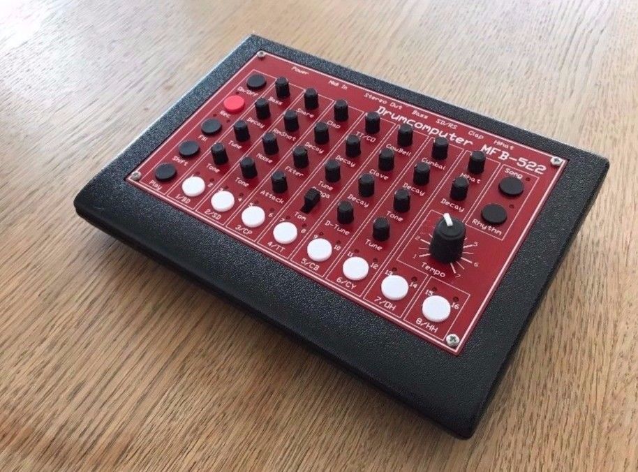 MATRIXSYNTH: MFB 522 - Analog Drum Computer