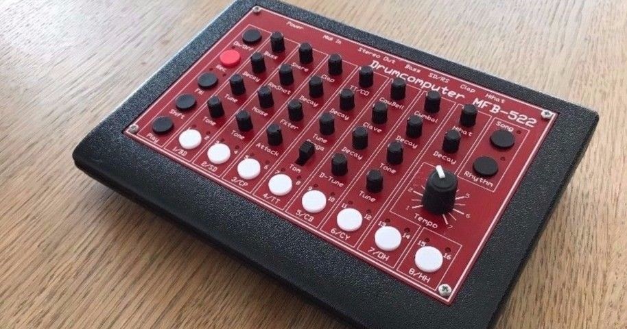 MATRIXSYNTH: MFB 522 - Analog Drum Computer
