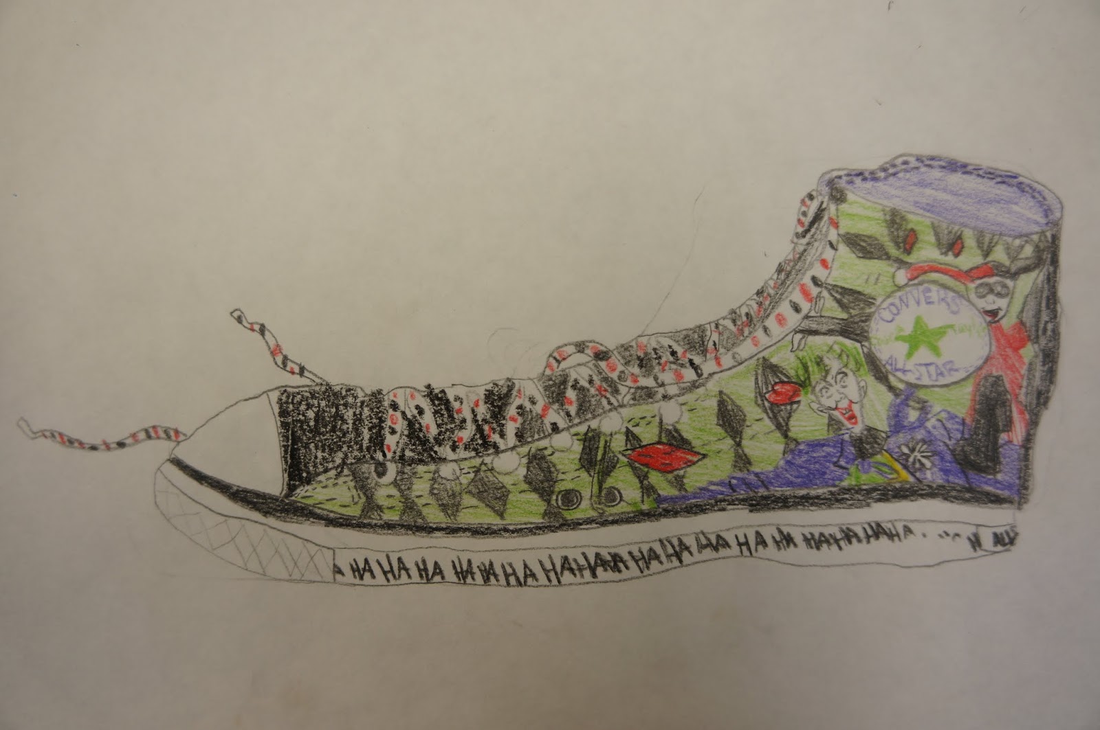 Show Me the Mona: drawing from observation: shoes