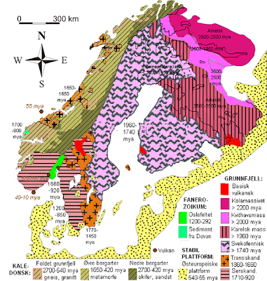 Phos to alethinon: The Keel and Caledonian orogeny