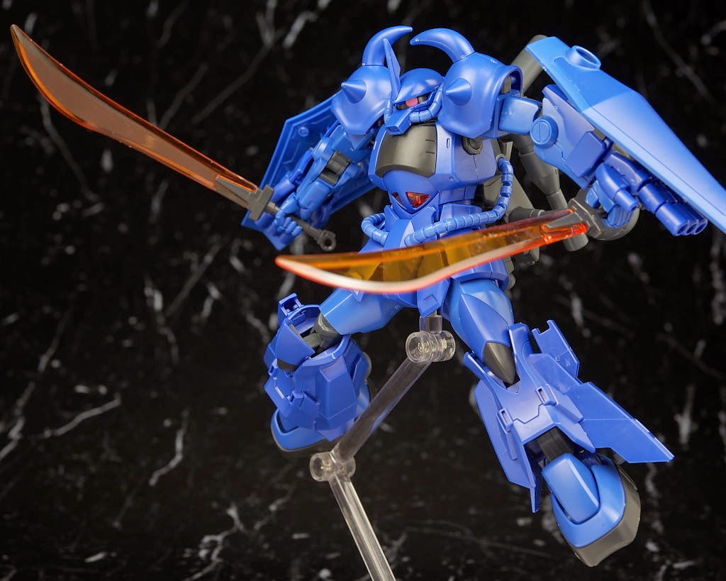 GUNDAM GUY: HGBF 1/144 Gouf R35 - Review by Hacchaka