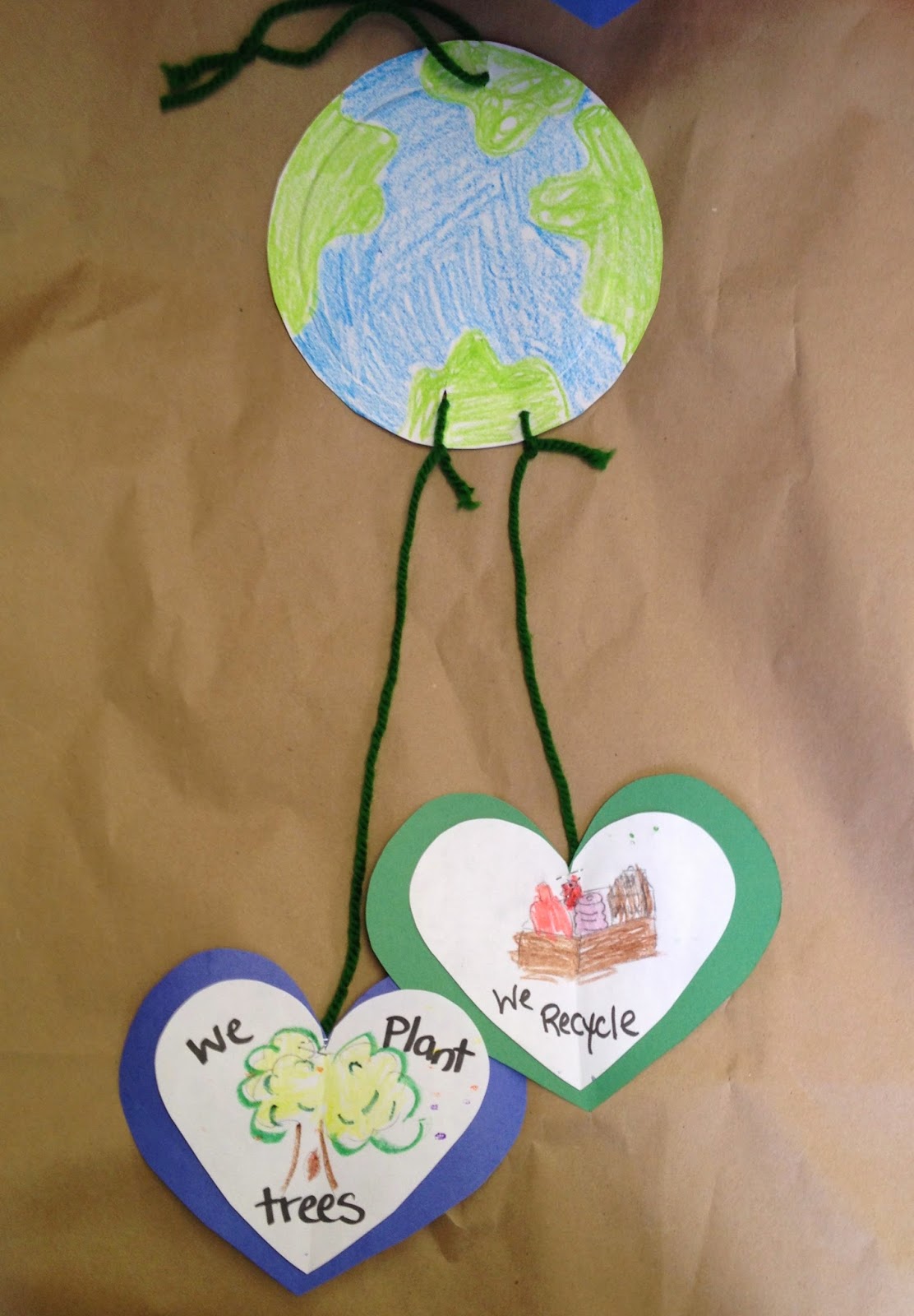 Ms. C's Artroom: Earth Day Mobiles Art Lesson