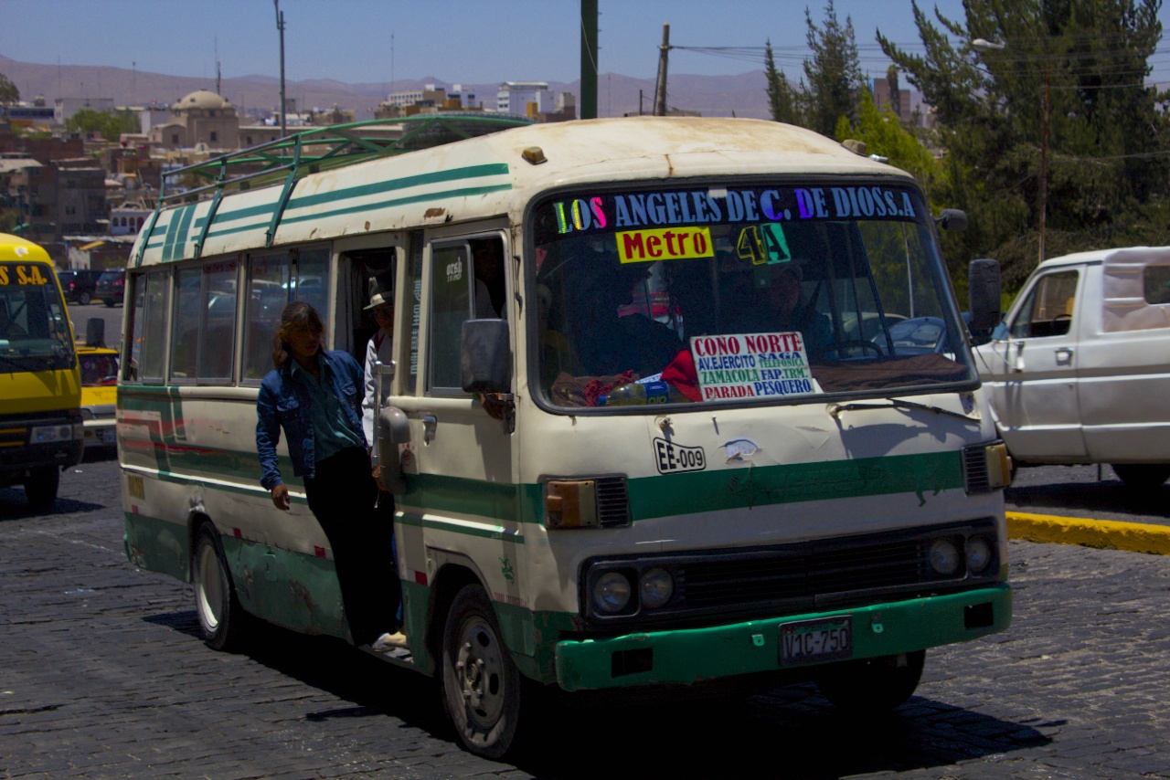 Through Glass and Prose: Combis (Small buses)