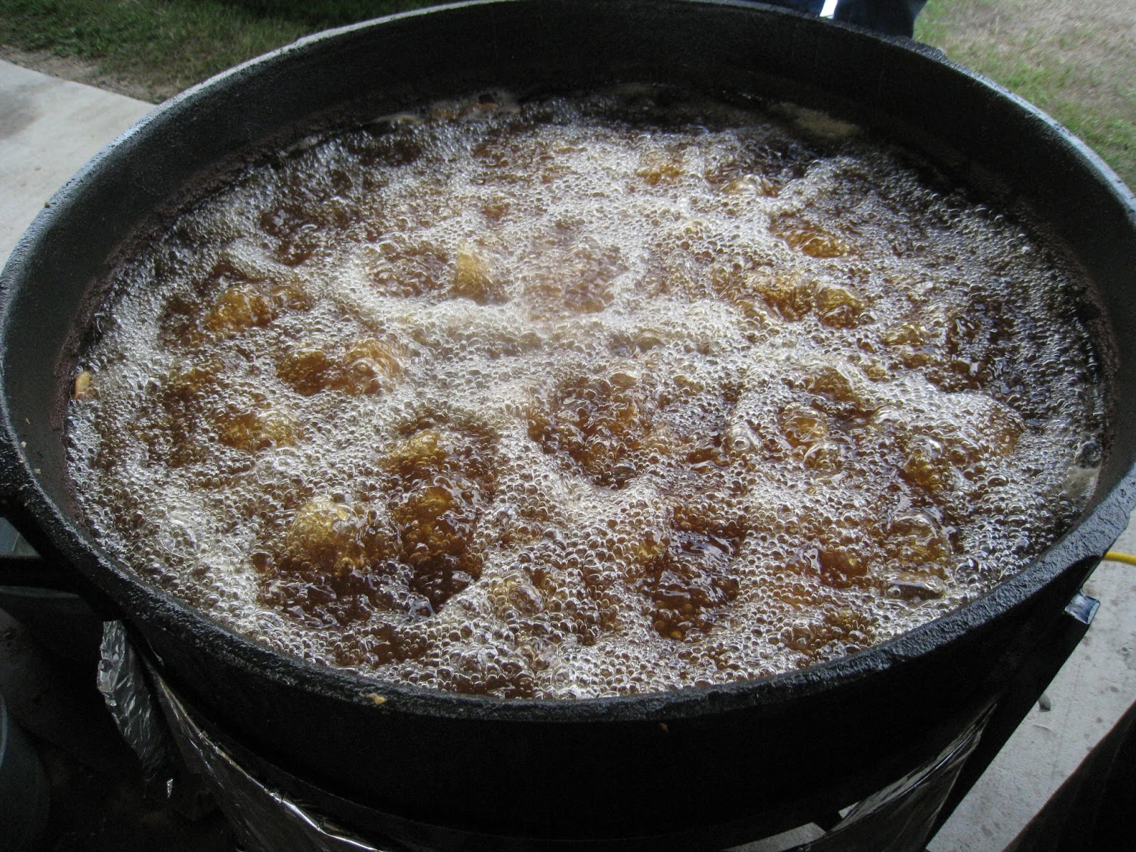 The Fried Chicken Blog: Moravia Fried Chicken and Picnic Stew