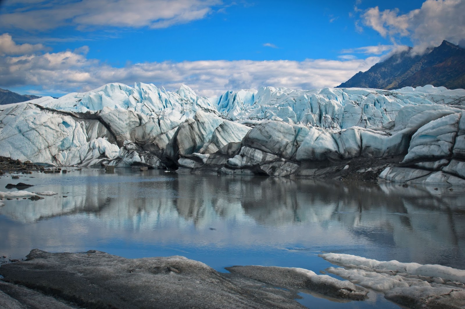 The Gifford Family: Matanuska Glacier