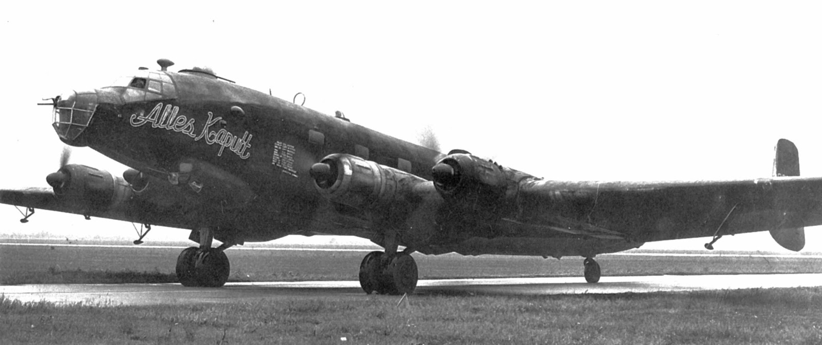 Daydream Notes: The Junkers 290 I: Actual Facts