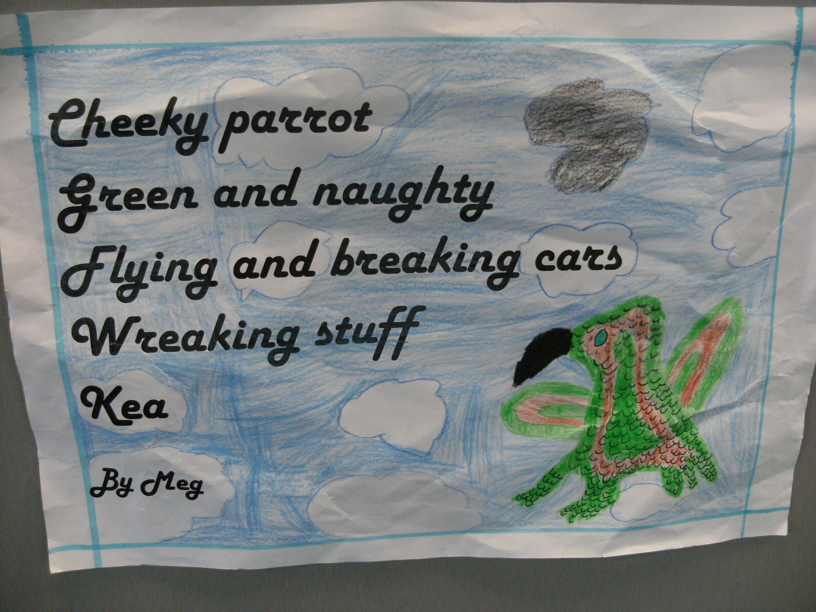 Melulater: Sneaky Poetry