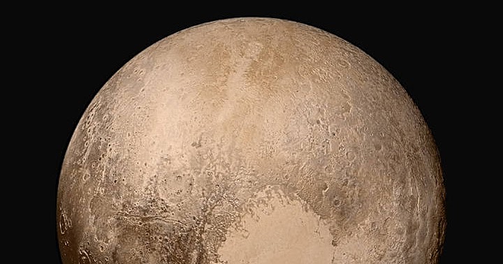 Jean-Baptiste Faure: Pluto in True Color