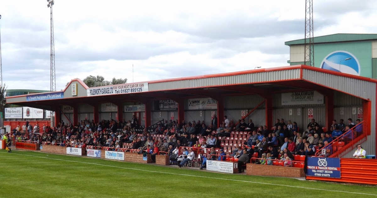 Away Ground Guide - Tamworth FC - ( Saturday 5 March 2016)