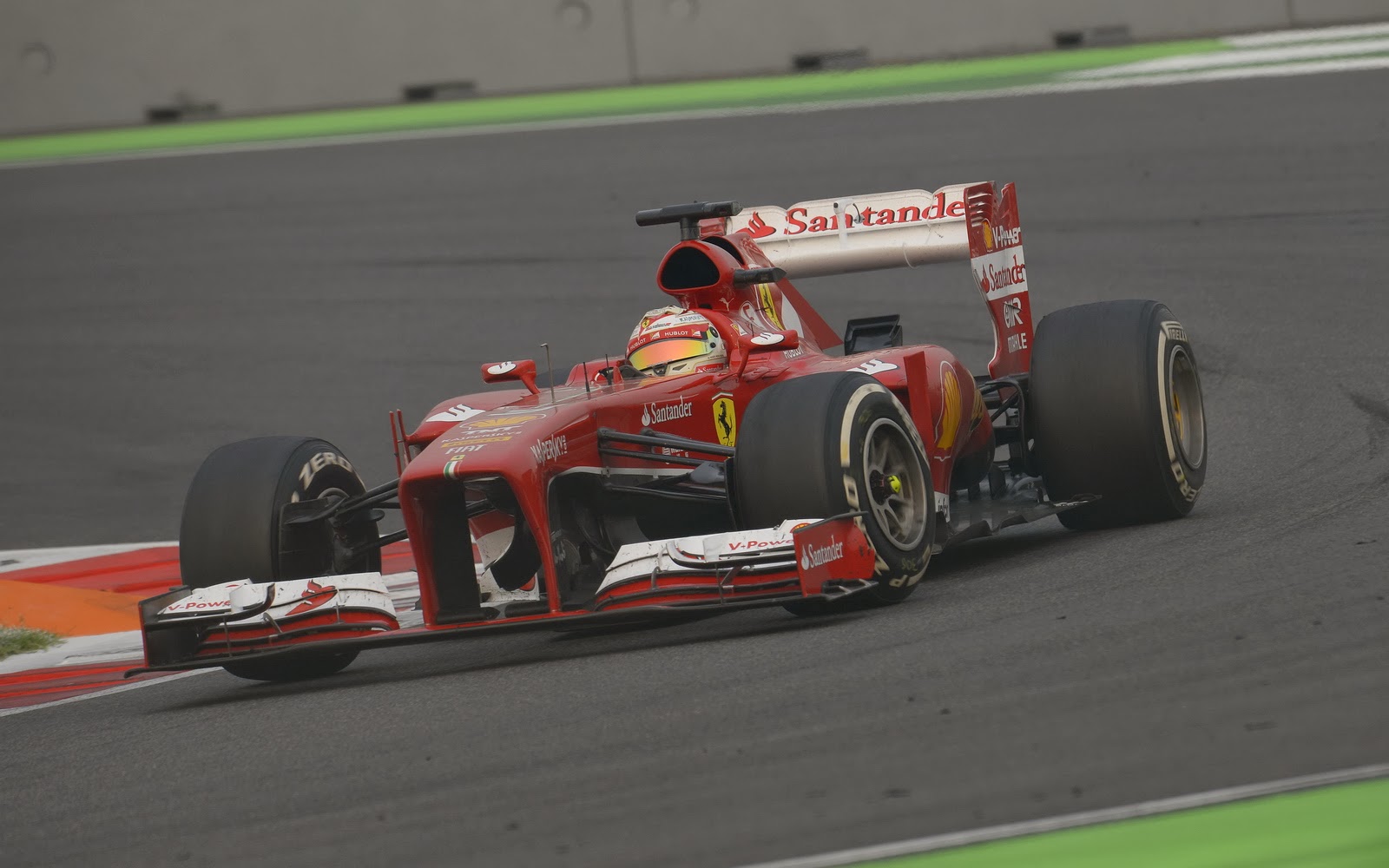 2013 INDIAN GP: RACE IN HIGH RESOLUTION IMAGES - FORMULA 1