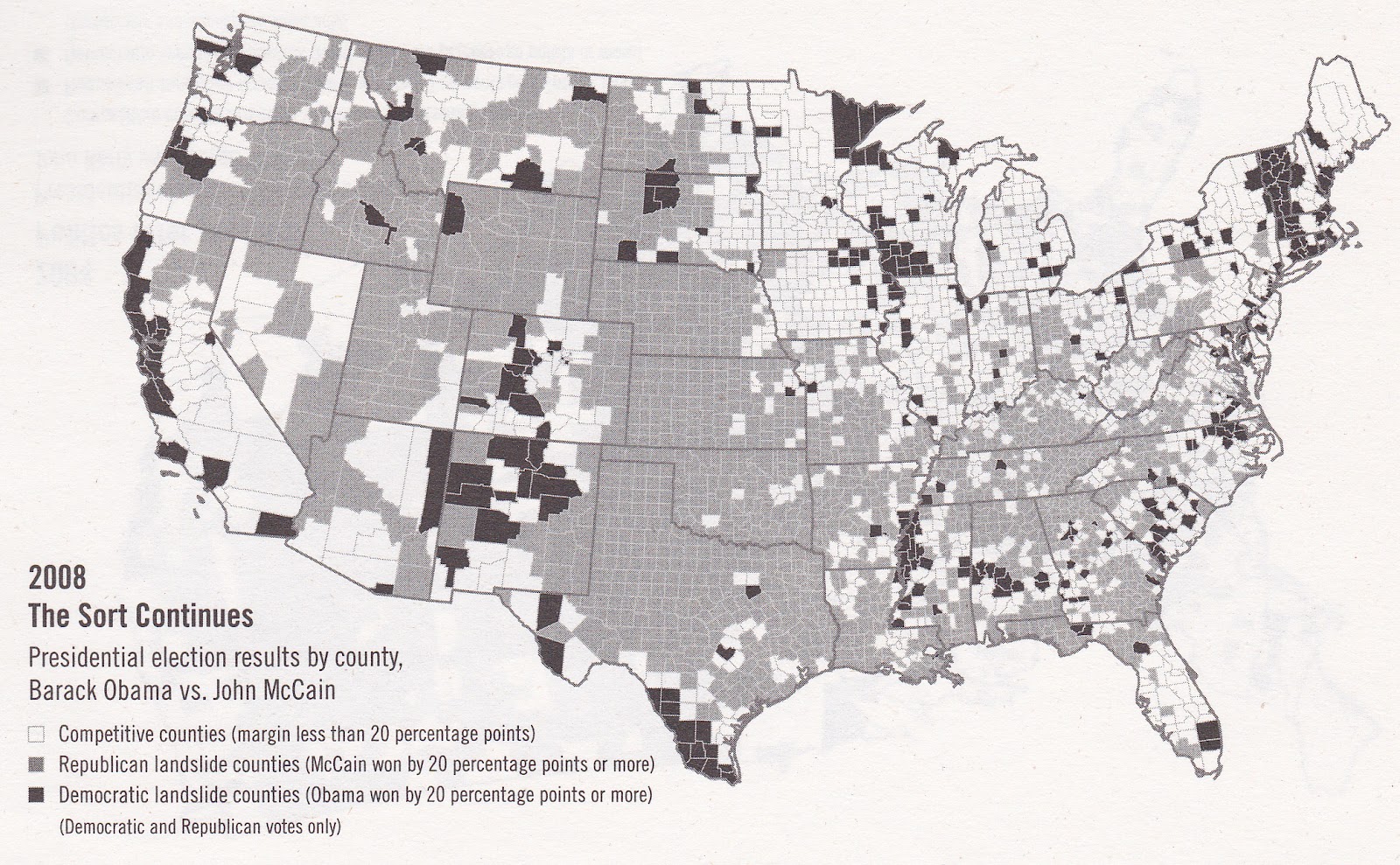 Let's Talk Books And Politics: Politics in the USA: The Big Sort—1976 ...