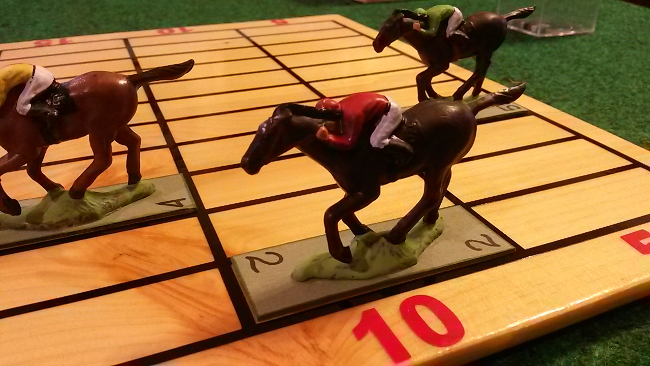 The Penny Whistle: The Horse Racing Game