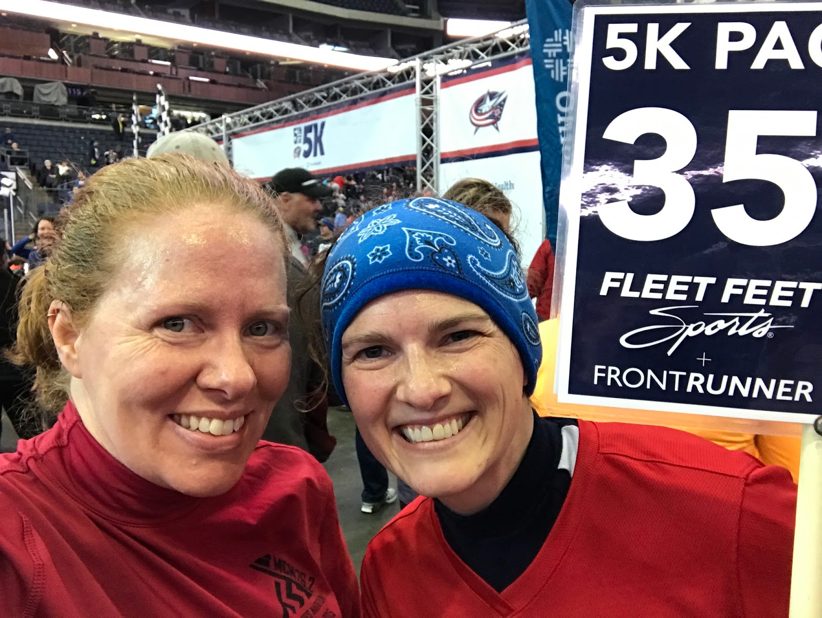 First Race of the Year: the 5th Line 5K