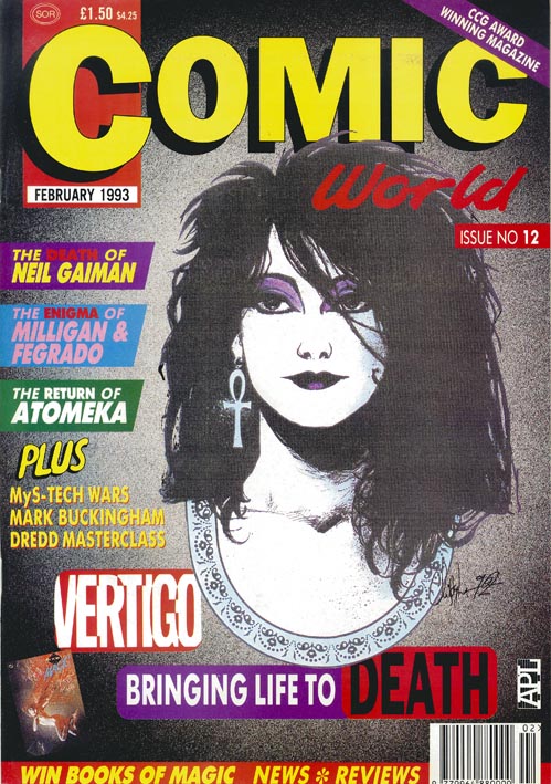 Bear Alley: Comic World cover gallery part 2