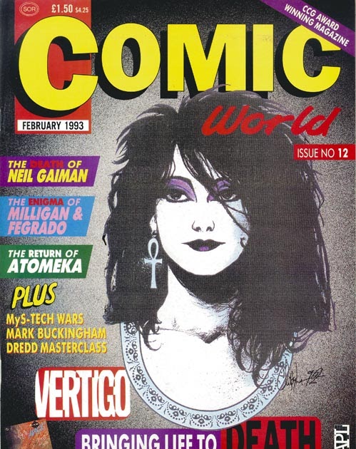 Bear Alley: Comic World cover gallery part 2