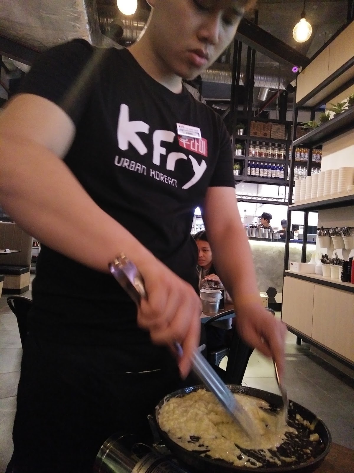 EatLynn: Trying Korean Food at K-Fry Urban IOI Mall City