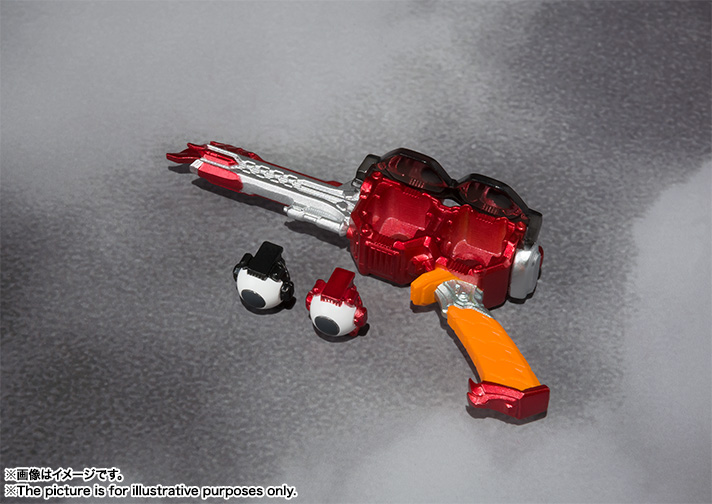 Kamen Rider Ghost - Kamen Rider Ghost Toukon Boost Damashii S.H ...