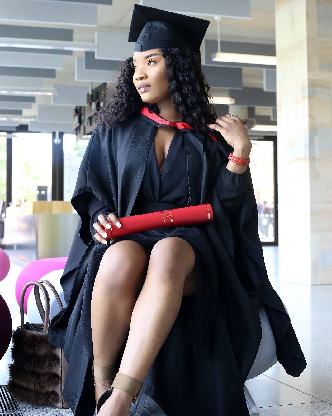 She Is Not Just An Instagram Slay Queen! Nigerian Lady Bags Law Degree ...