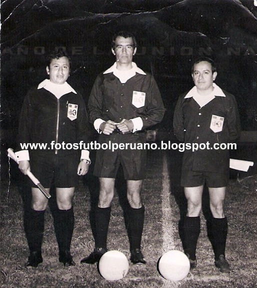 Fotos Fútbol Peruano: Terna Arbitral: Walter Chatter, César Pagano y ...