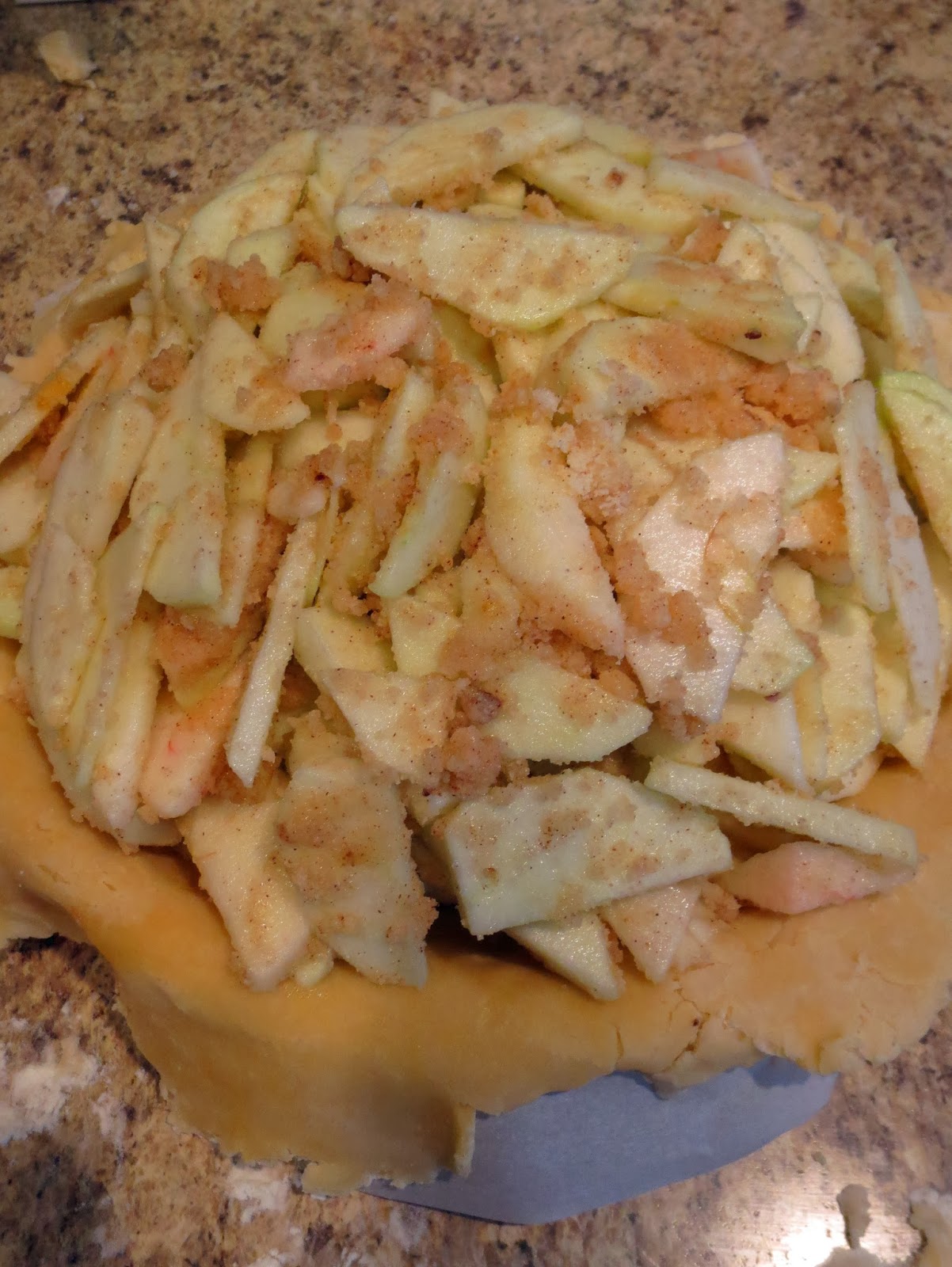 Jo and Sue: Upside Down Apple Pie