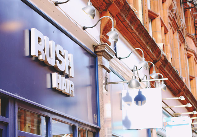 Becky Bedbug: New hair, new me // Hair styling at Rush Reading