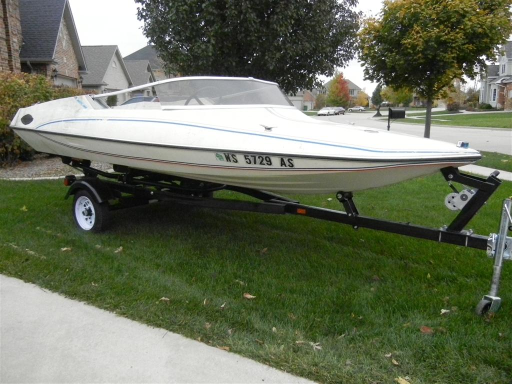 1976 Bicentennial Edition Glastron GT-150: October 26, 2011 - Checking ...