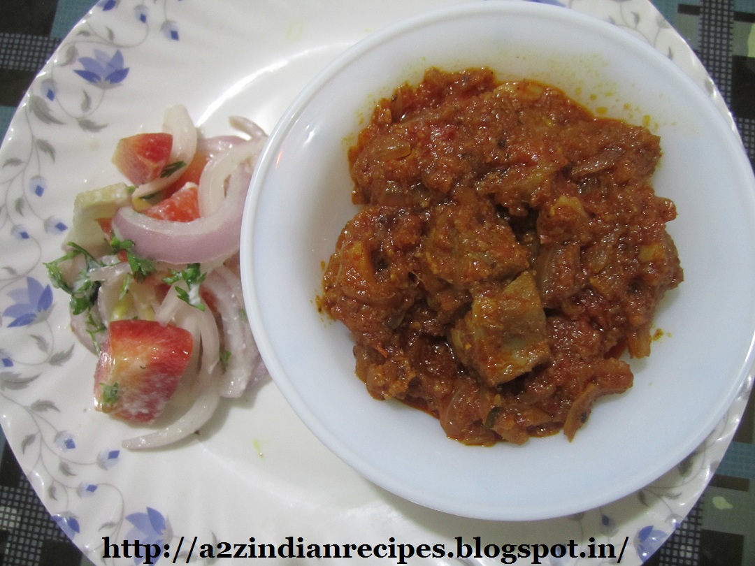 @ Best Maharashtrian Recipes : Kolhapuri Sukha Mutton