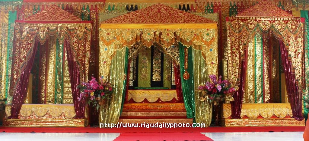 PROSESI ADAT PERKAWINAN MELAYU RIAU | RIAU DAILY PHOTO