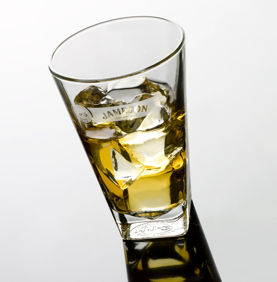 Eugene Langan Photography: New Jameson Branded Glassware.