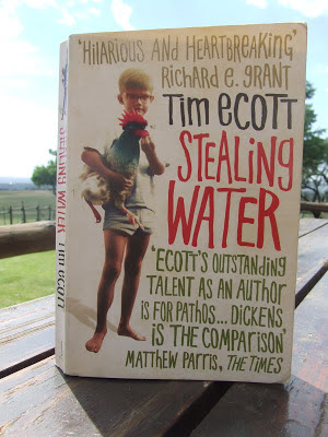 Scribbling Lau: Book review: "Stealing Water" by Tim Ecott