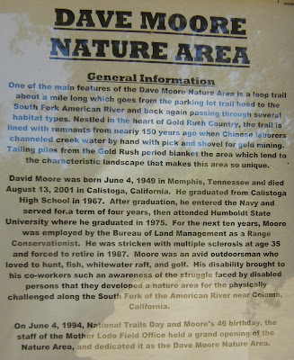 Peachy Hiker: Dave Moore Nature Area ~ Gold Country