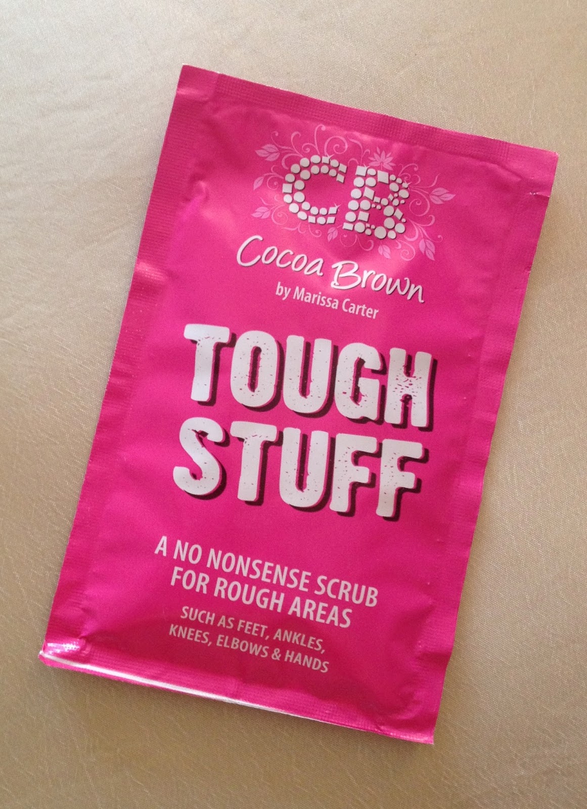 All the little things: Cocoa Brown Tough Stuff