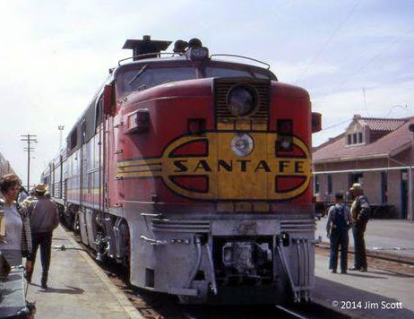 Just A Car Guy: there is going to be a restoration, of the Santa Fe ...