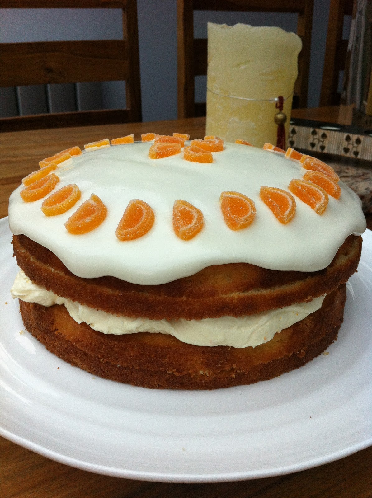Wendi Peters Pudding Queen: 'Orange Cake Suzette' - well it was Pancake ...
