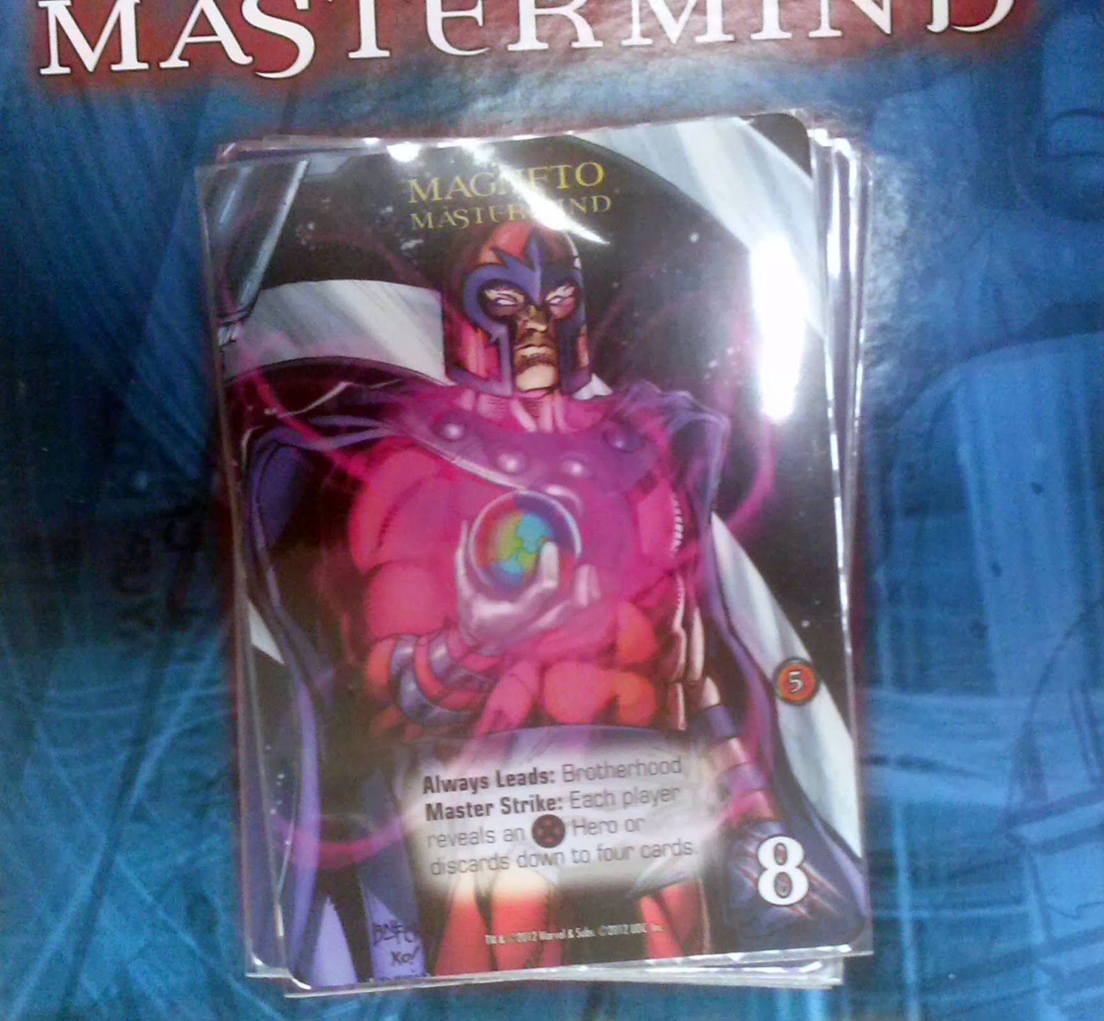 Breaking the board: Review: Legendary: A Marvel Deck Building Game