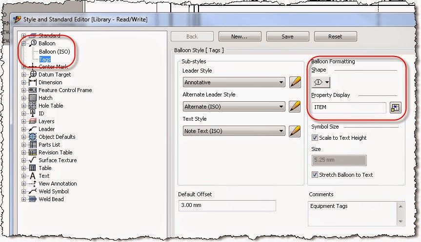 Random Stuff: Component Tags in Inventor